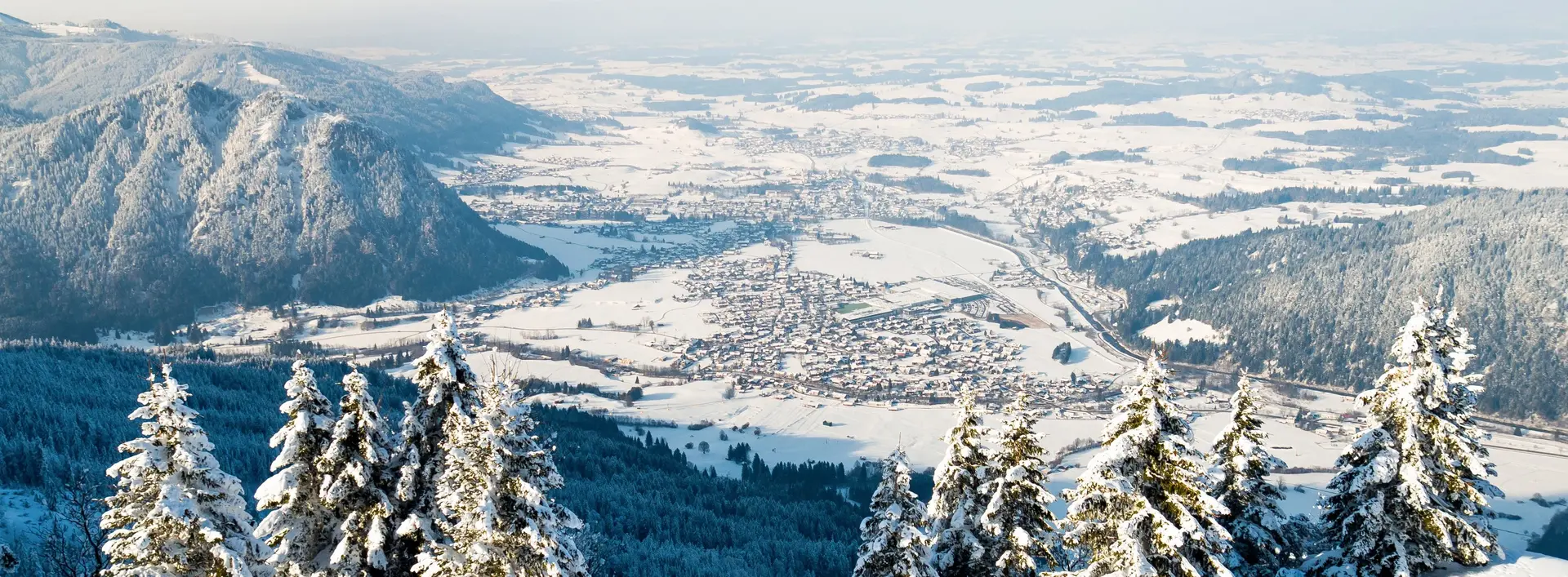 Ortsteile & Ortsplan von Pfronten im Allgäu | Pfronten