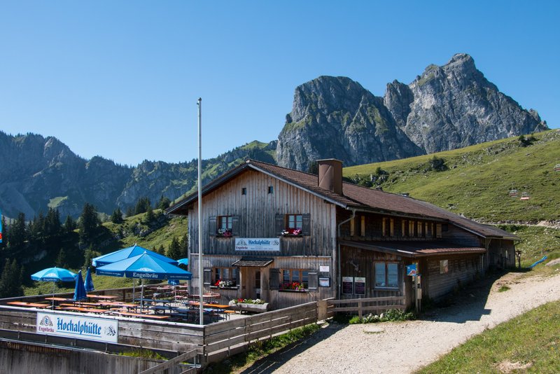 Hochalphütte auf dem Breitenberg » Berghütten & Almen im Allgäu finden
