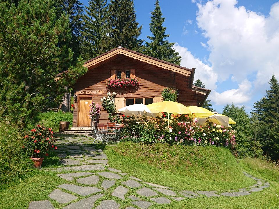 Tiroler Stadl am Breitenberg » Berghütten & Almen im Allgäu finden