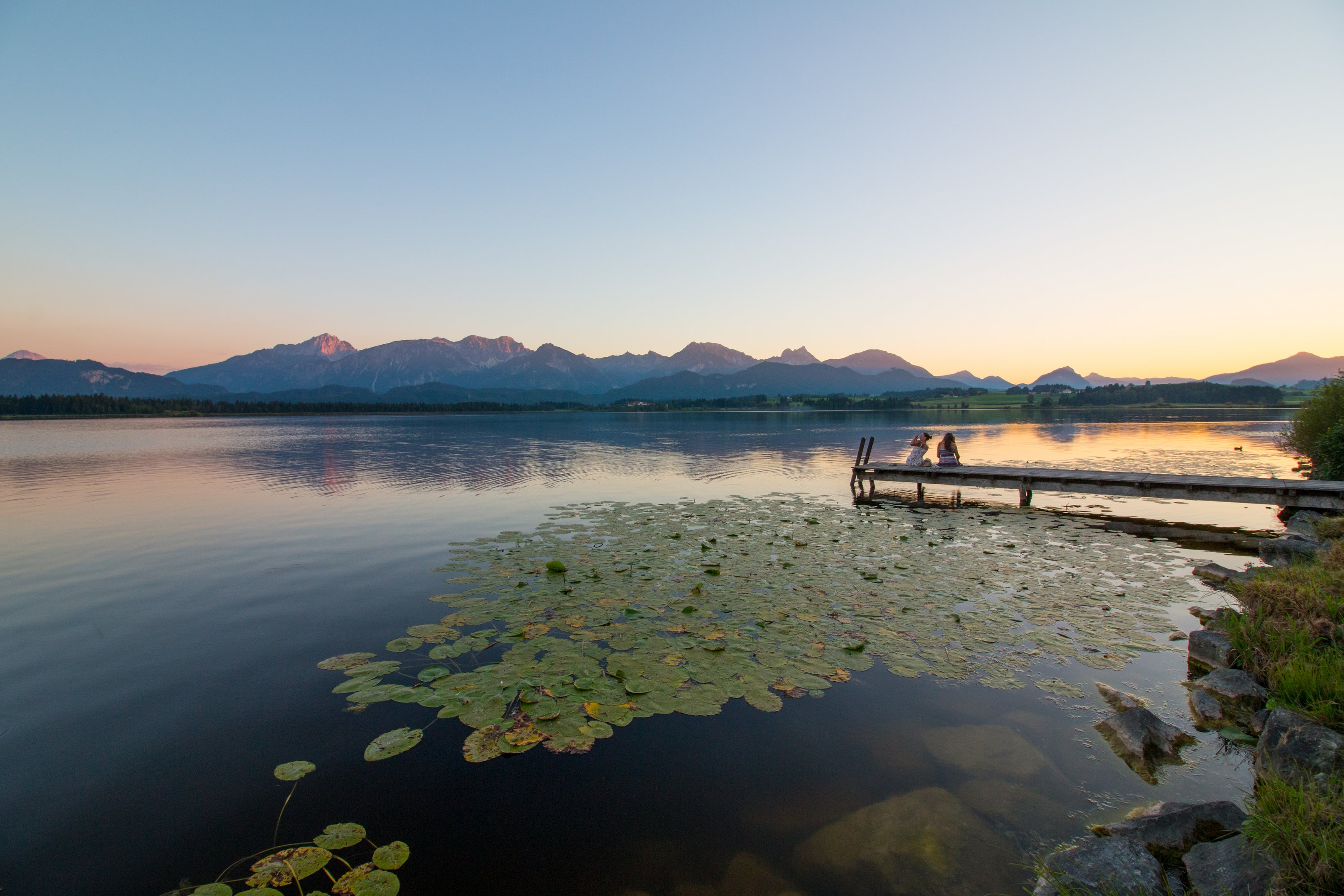Hopfensee: Traumhafter Badesee im Allgäu | Pfronten