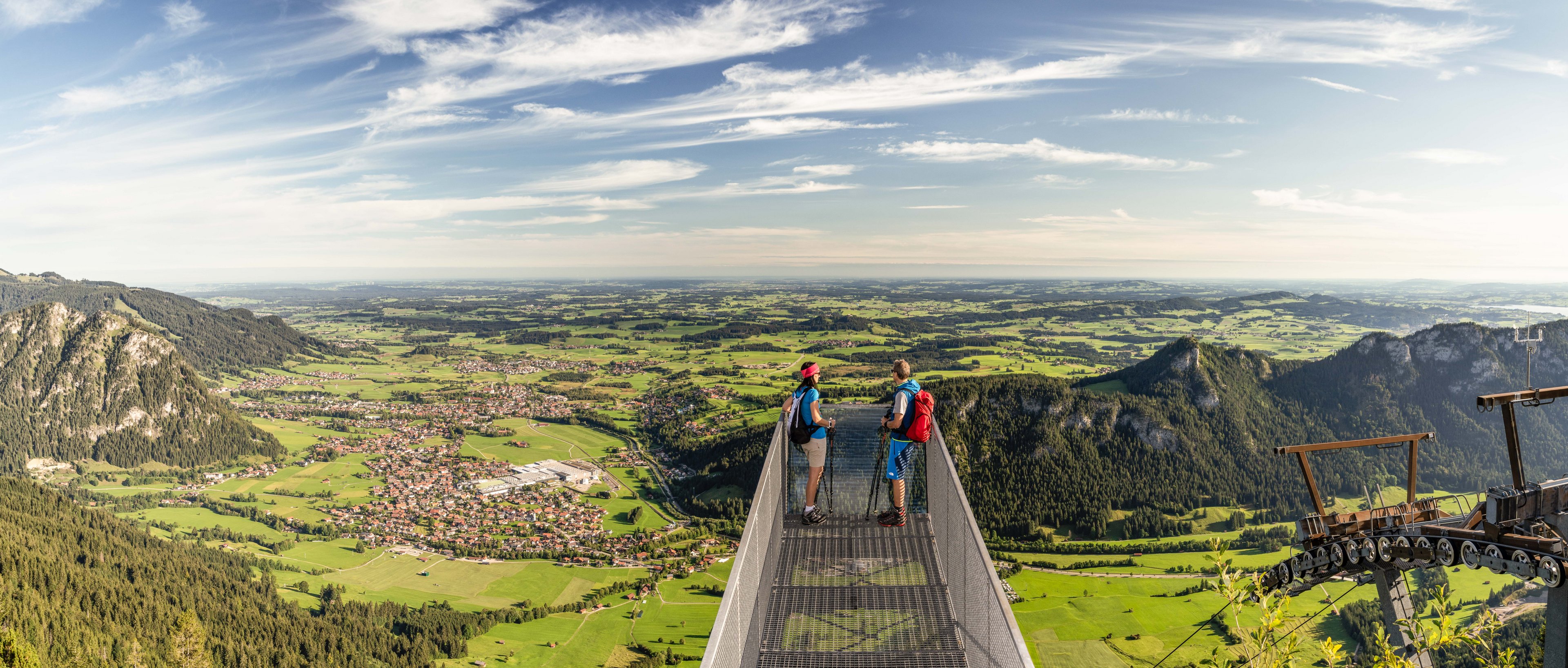 Urlaub im Allgäu - erholsamer Aktivurlaub in Pfronten!