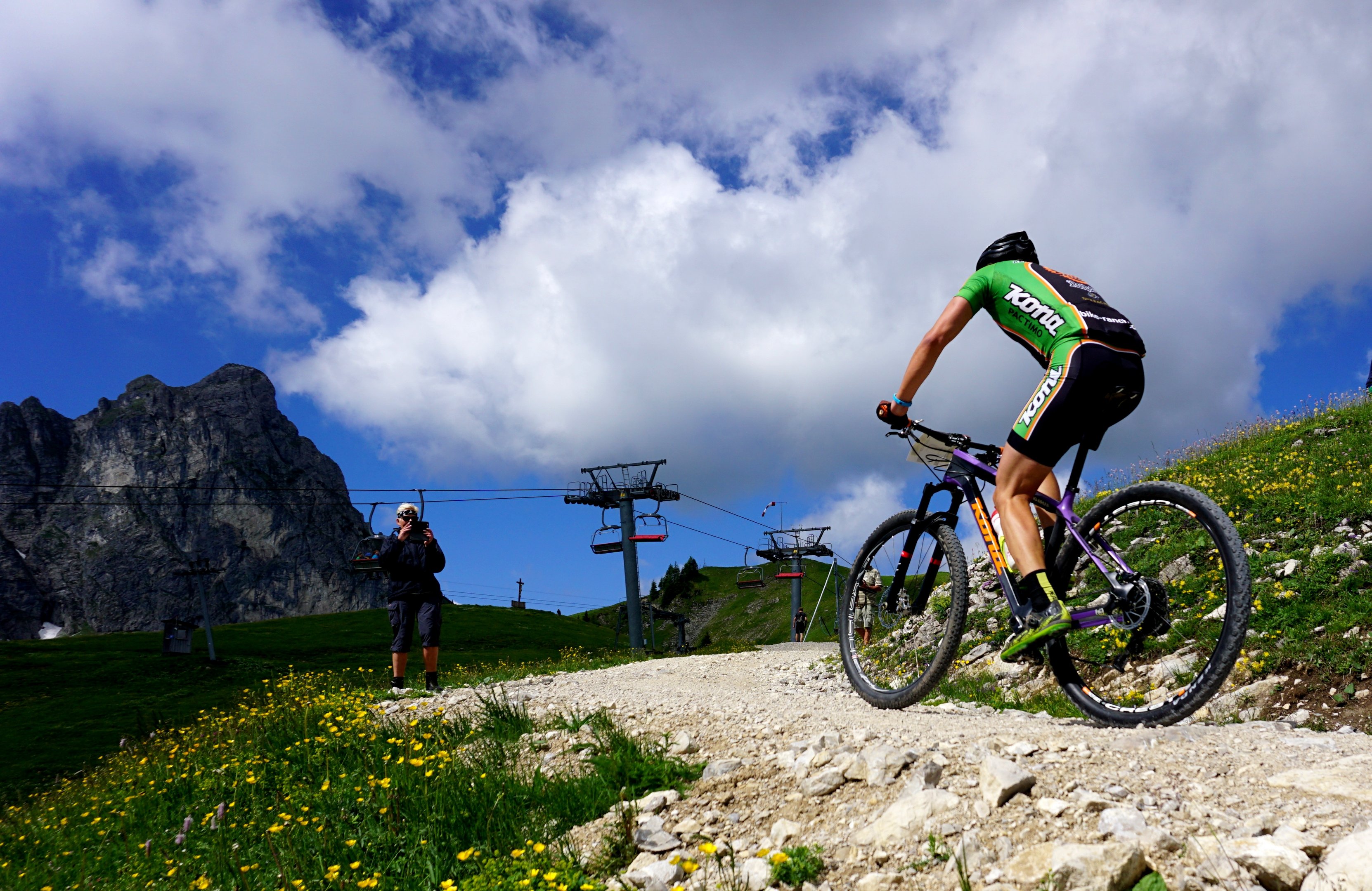 So sieht die optimale MTB-Marathon Vorbereitung aus - Pfronten