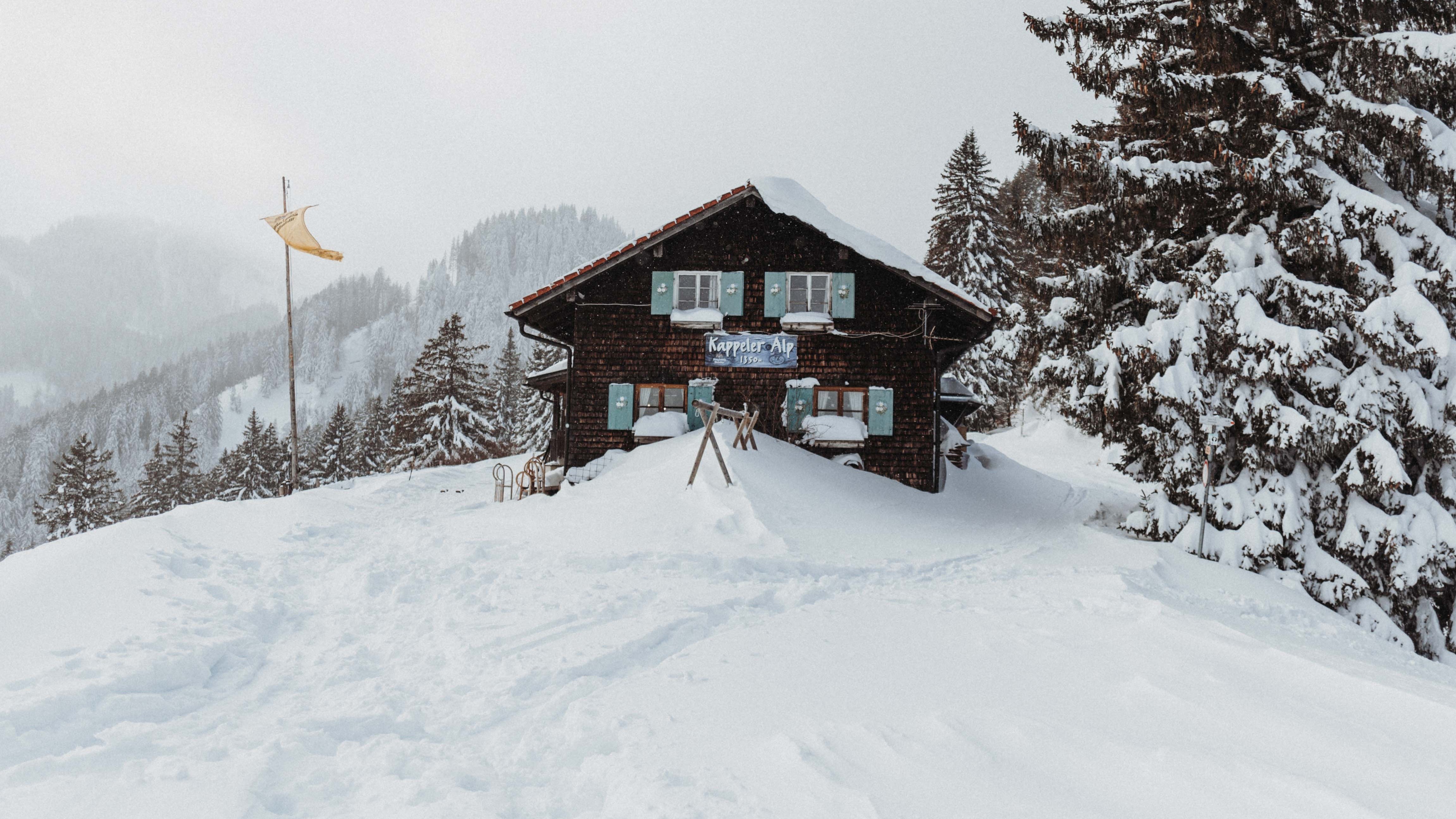 Berghütten & Almen im Allgäu » Die Kappeler Alp auf dem Edelsberg!